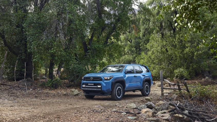 Tras 15 años, Toyota presenta la nueva 4Runner | T13